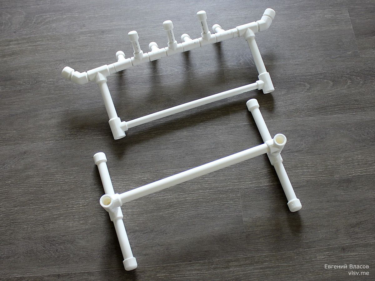 PVC Rack for Kids Clothes : 3 Steps (with Pictures) - Instructables