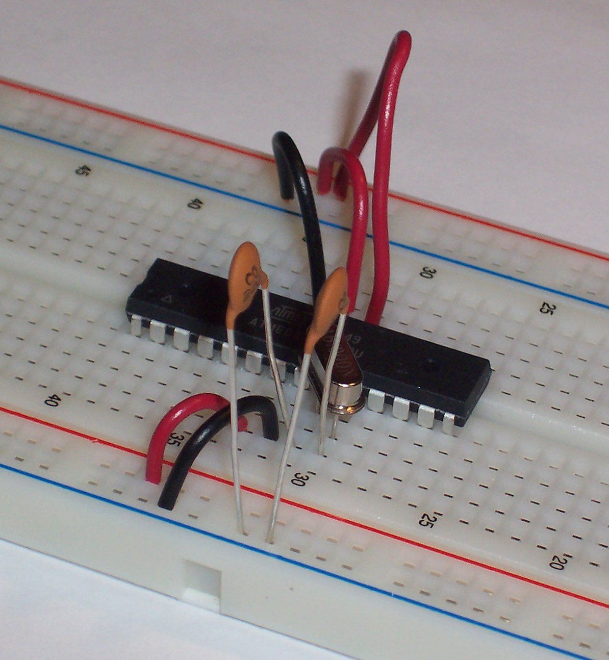 Standalone Arduino / ATMega Chip on Breadboard : 8 Steps (with Pictures ...