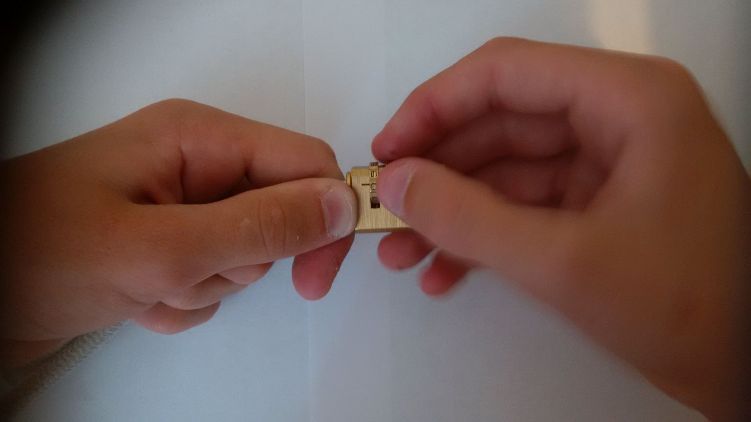 How to Crack Any Combination Lock in Seconds : 5 Steps (with Pictures ...
