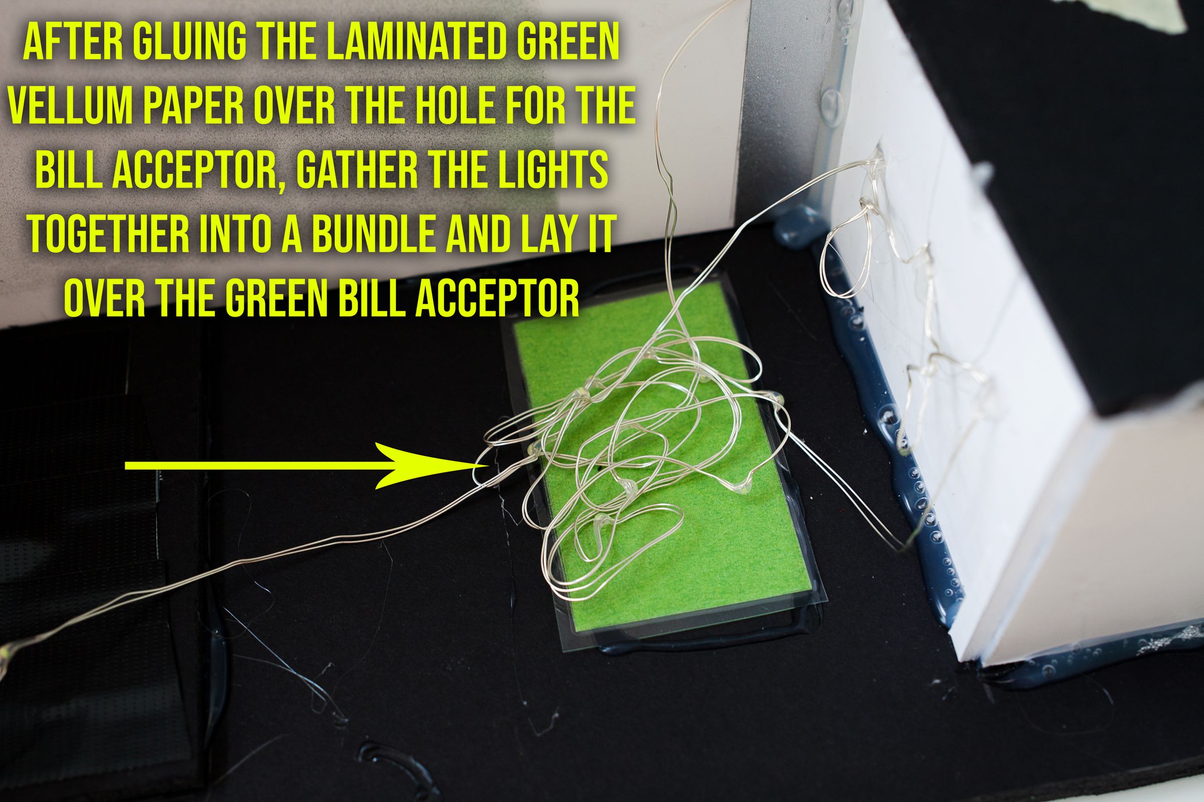 Vending Machine Costume With Working Lights : 7 Steps (with Pictures ...