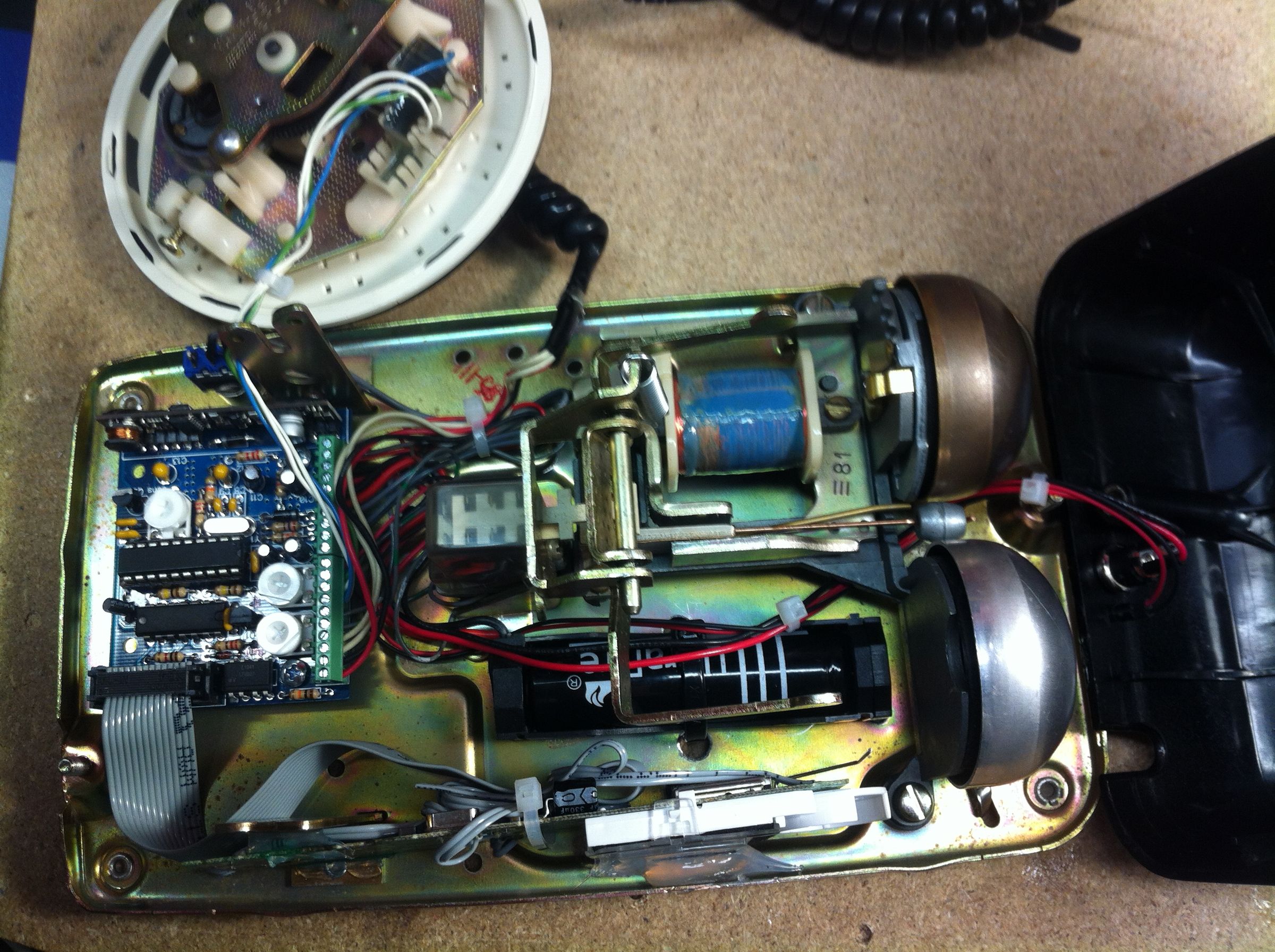 Low Tech Rotary Phone Made Wireless. : 21 Steps (with Pictures ...