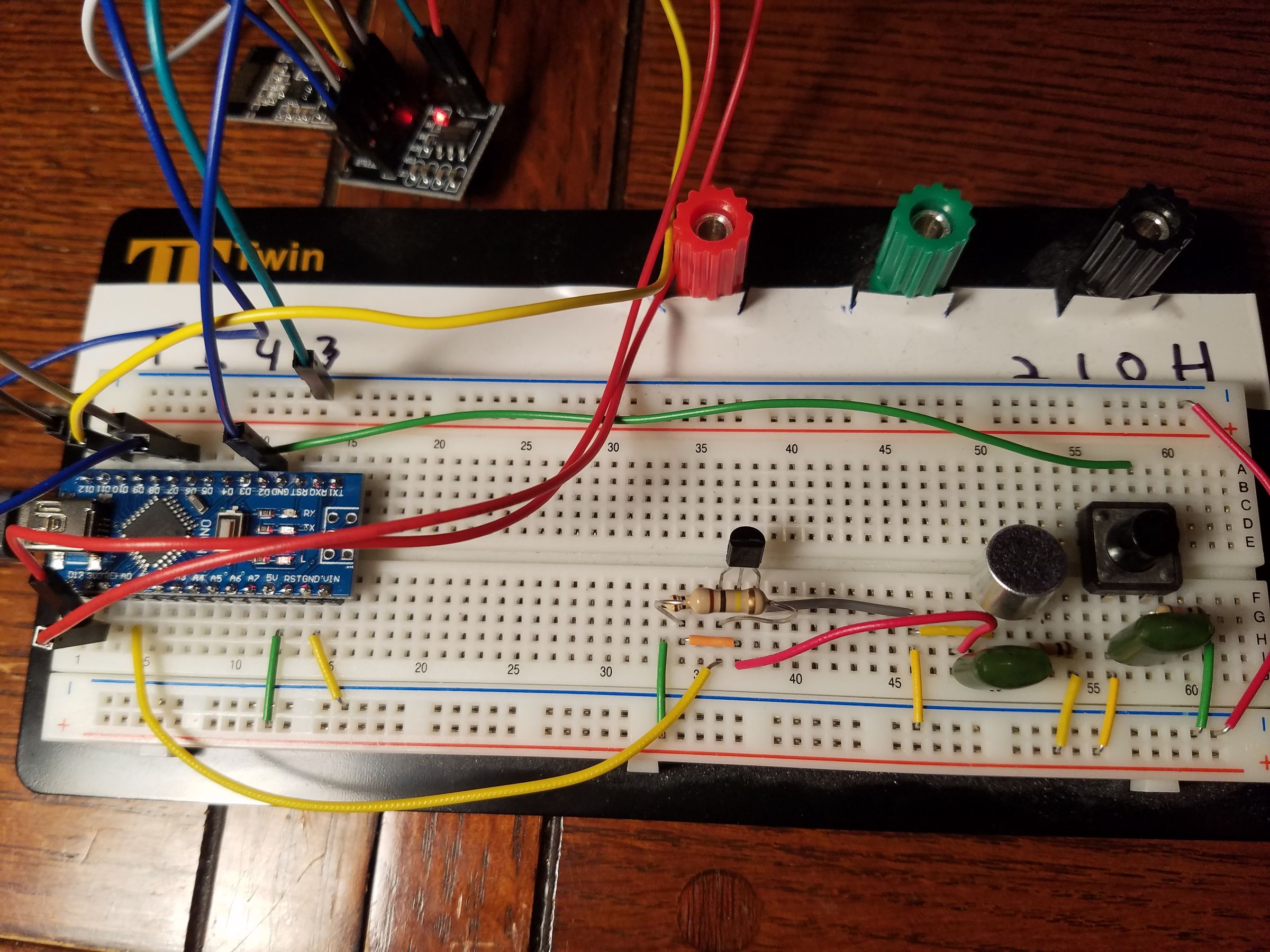 DIY Arduino Wristwatch Walkie-Talkie : 6 Steps (with Pictures ...
