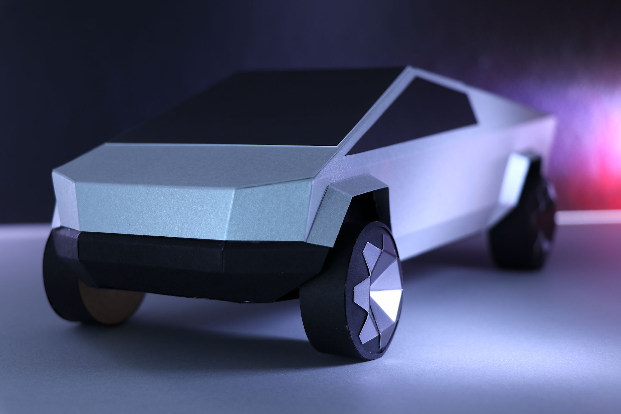 Tesla Cybertruck DIY Made of Paper! :) : 9 Steps (with Pictures ...