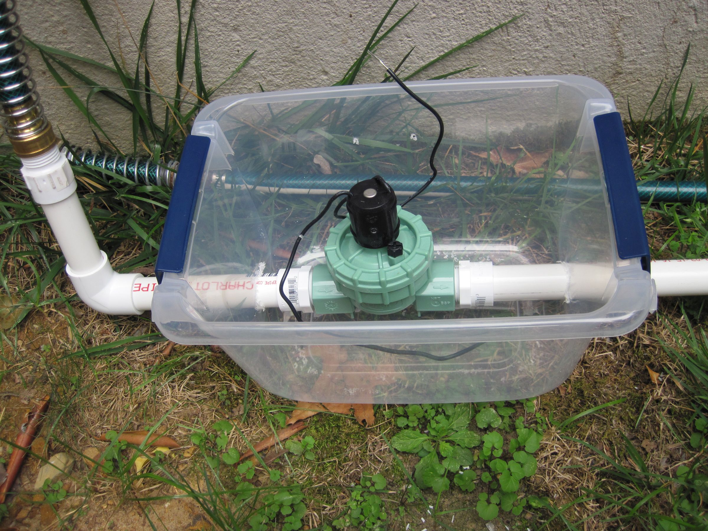 Raspberry Pi Controlled Irrigation System : 12 Steps (with Pictures ...