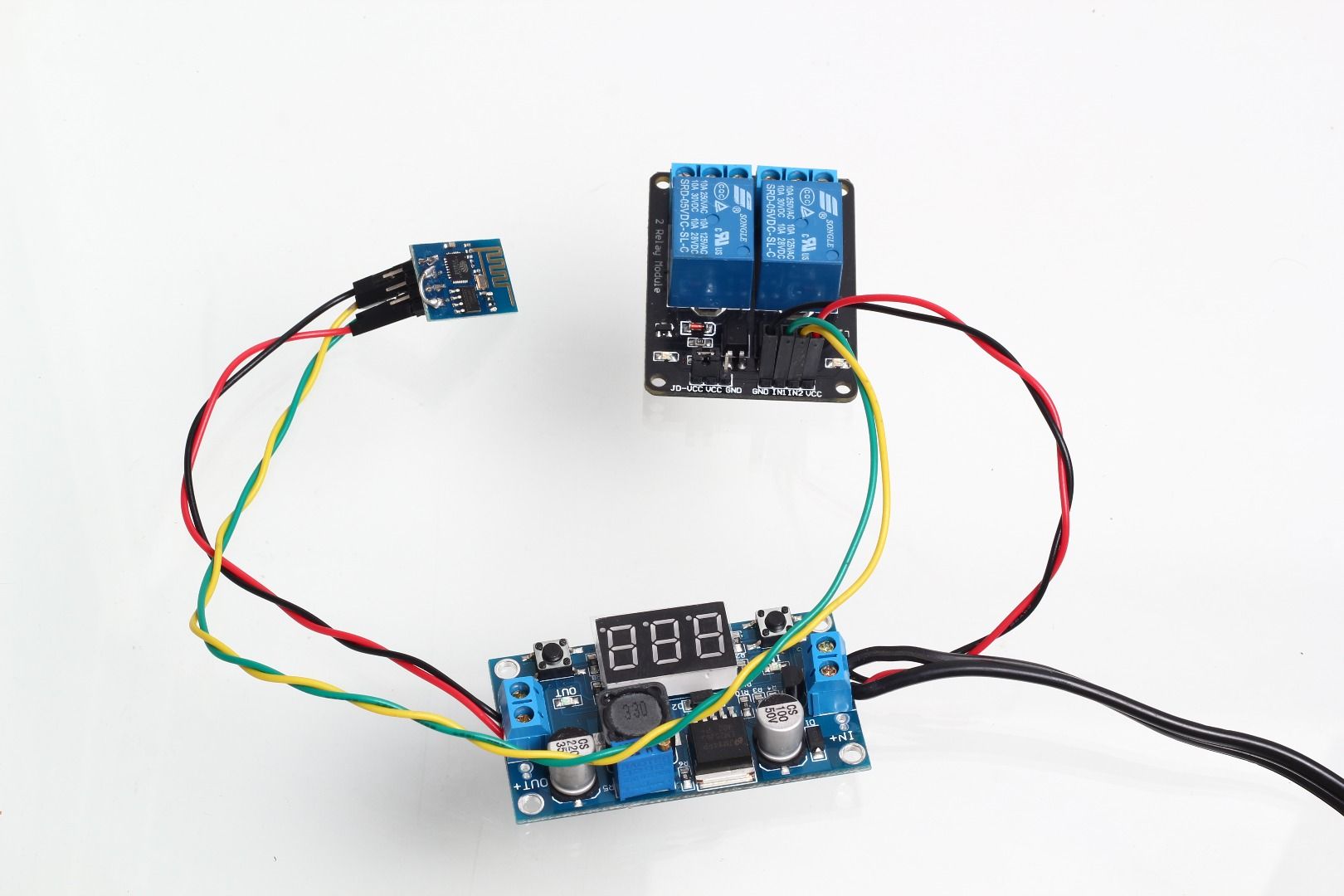 WiFi / Internet Controlled Relays Using ESP8266 - Quick, 30 Minutes IoT ...