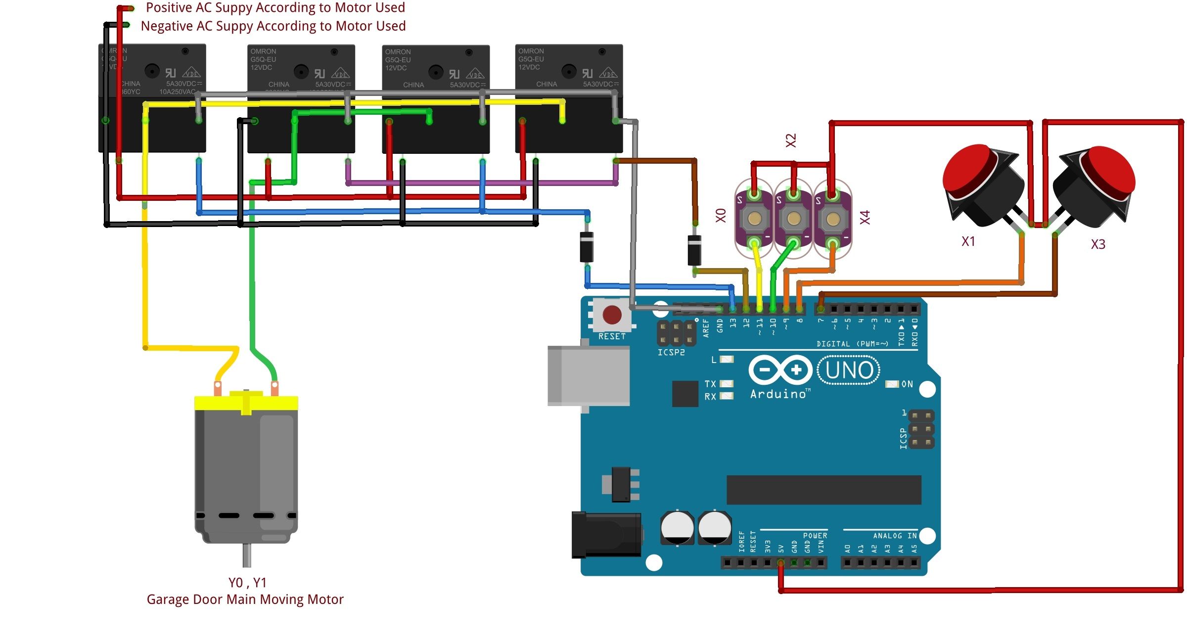 Garage Gate Opener Using Arduino : 3 Steps - Instructables