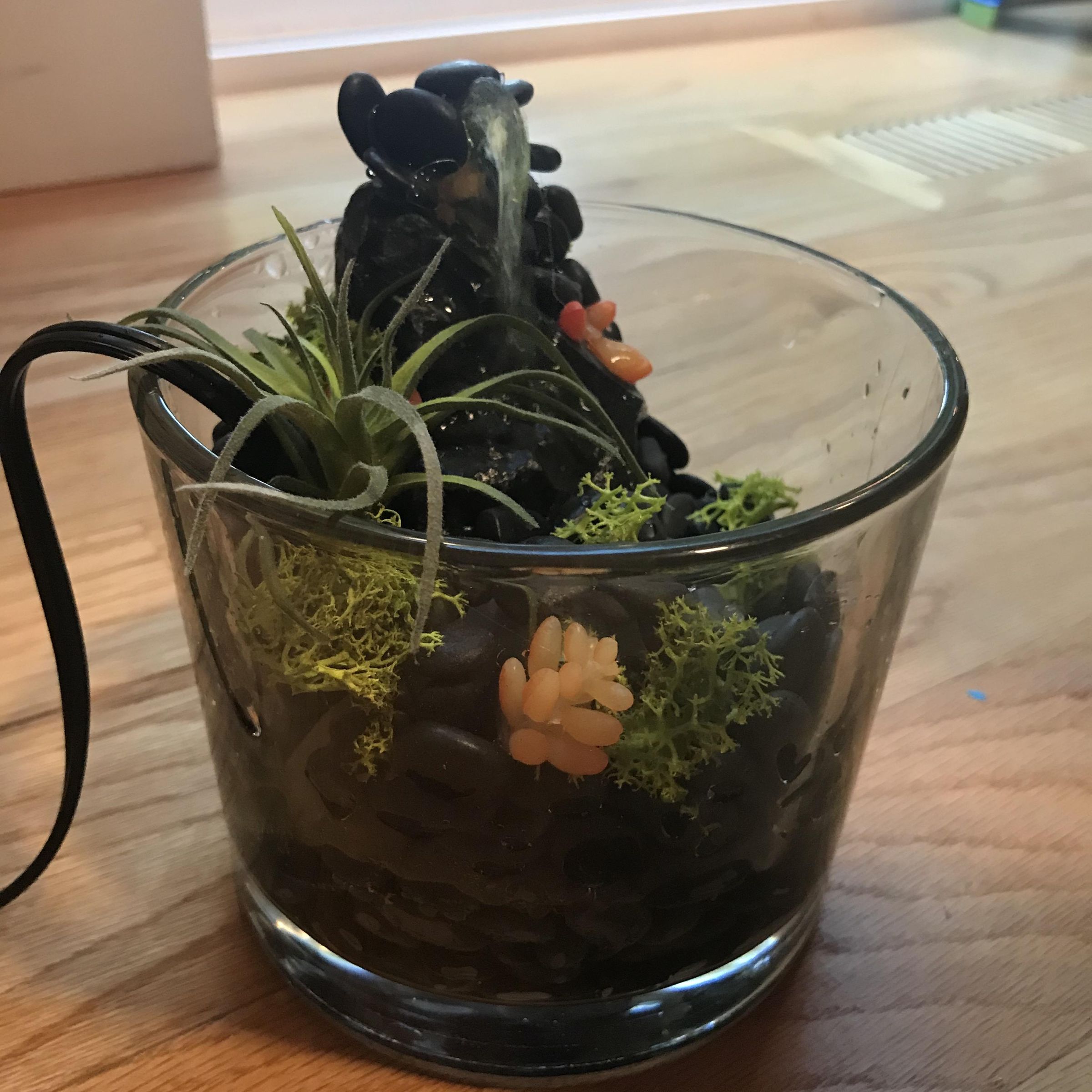 Easy DIY Desk Waterfall Fountain : 6 Steps (with Pictures) - Instructables