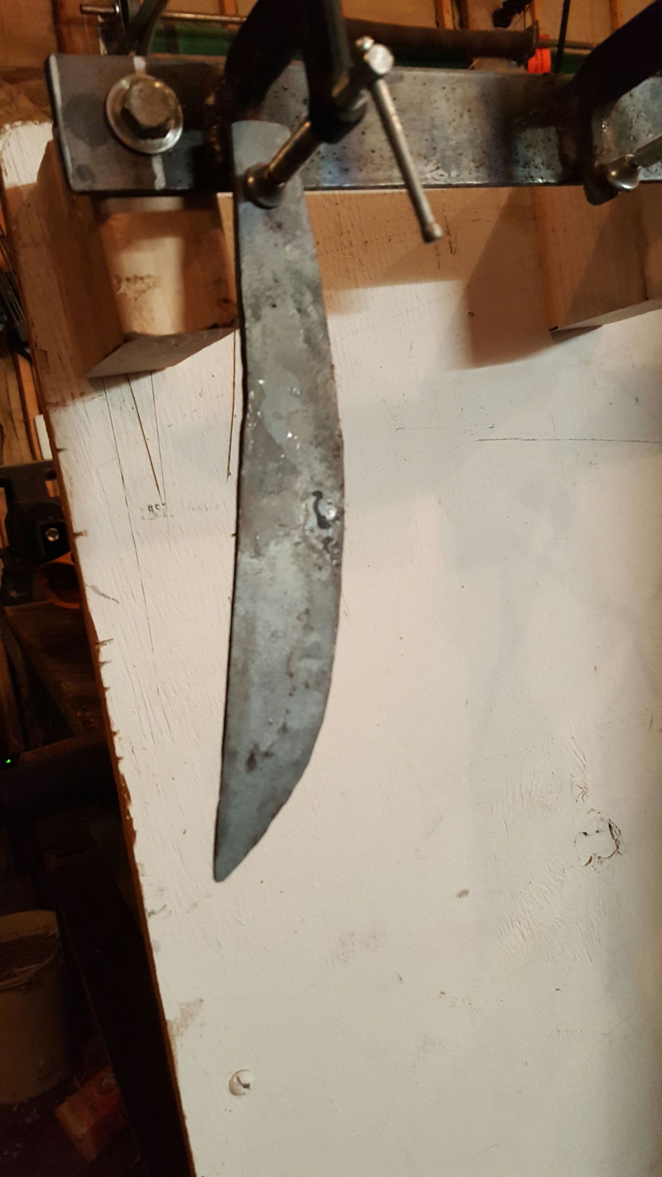 Japanese Style Blade Forging : 7 Steps (with Pictures) - Instructables