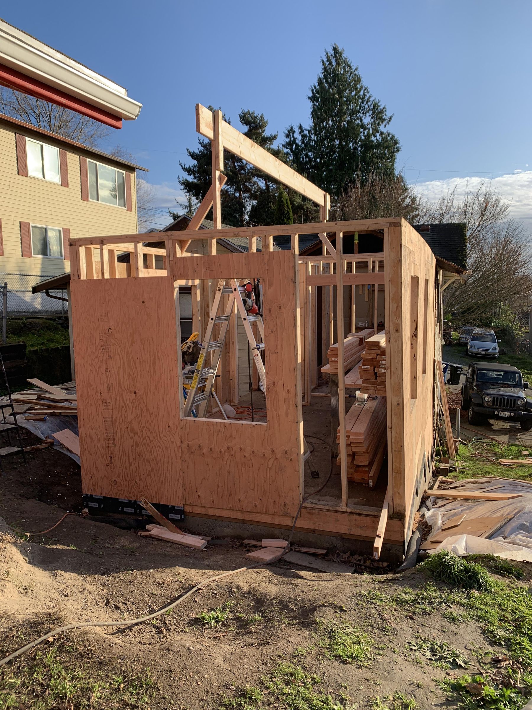 Build an Addition Onto Your House! : 11 Steps (with Pictures ...