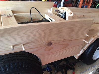 Tiny Wooden Car Build - Road to Guinness : 24 Steps (with Pictures ...