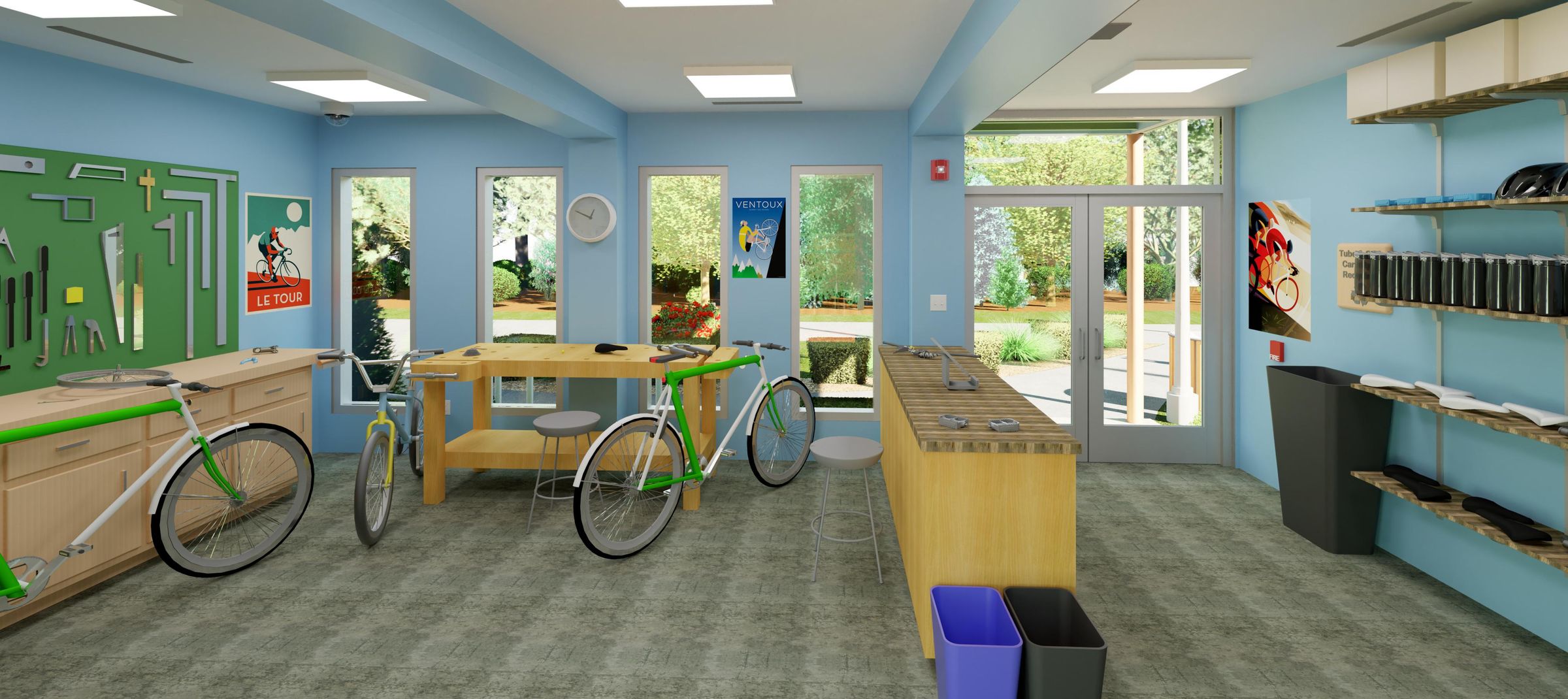 Rest and Ride: Bike Repair and Café : 41 Steps (with Pictures ...