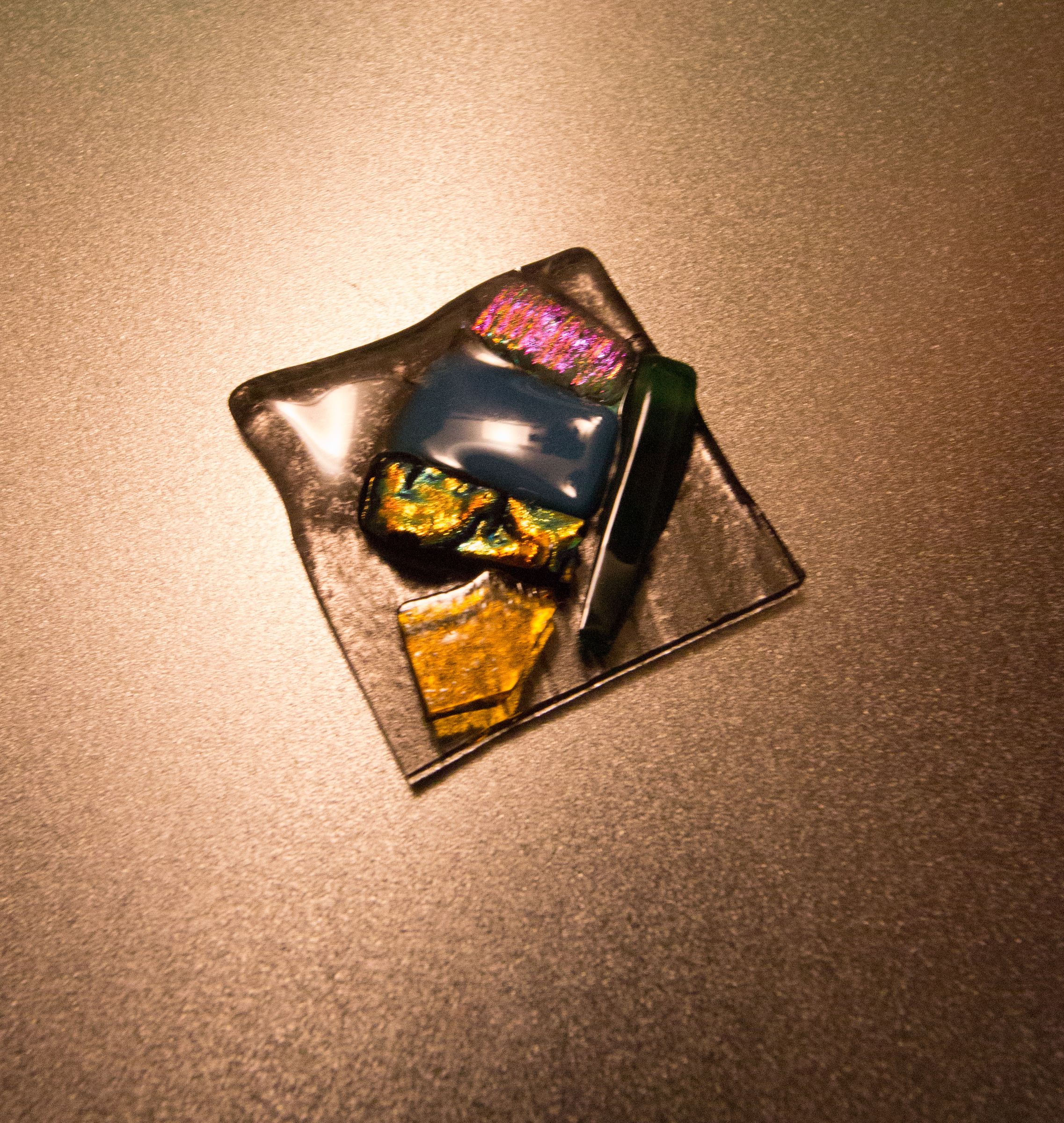 Making Fused Glass Jewelry in a Microwave Kiln : 18 Steps (with ...