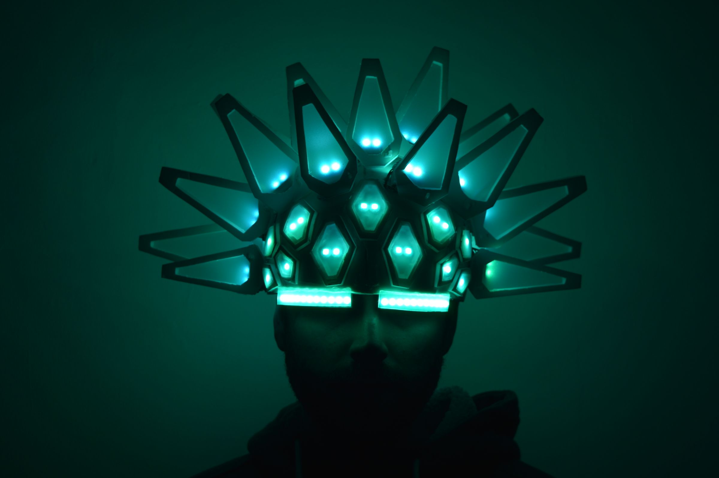 Arduino Powered Headdress : 10 Steps (with Pictures) - Instructables