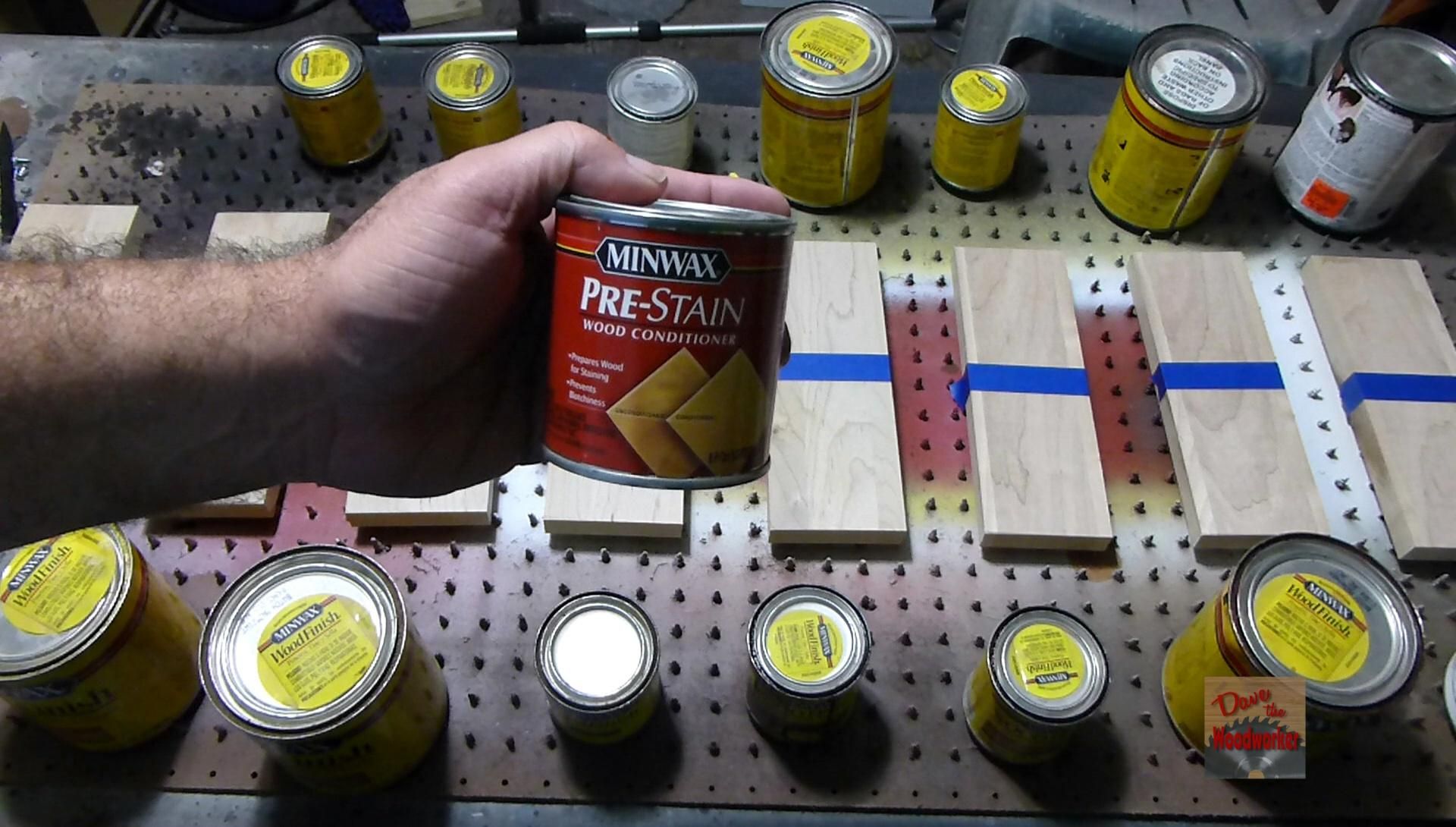 Testing Stains on Maple Lumber : 18 Steps (with Pictures) - Instructables