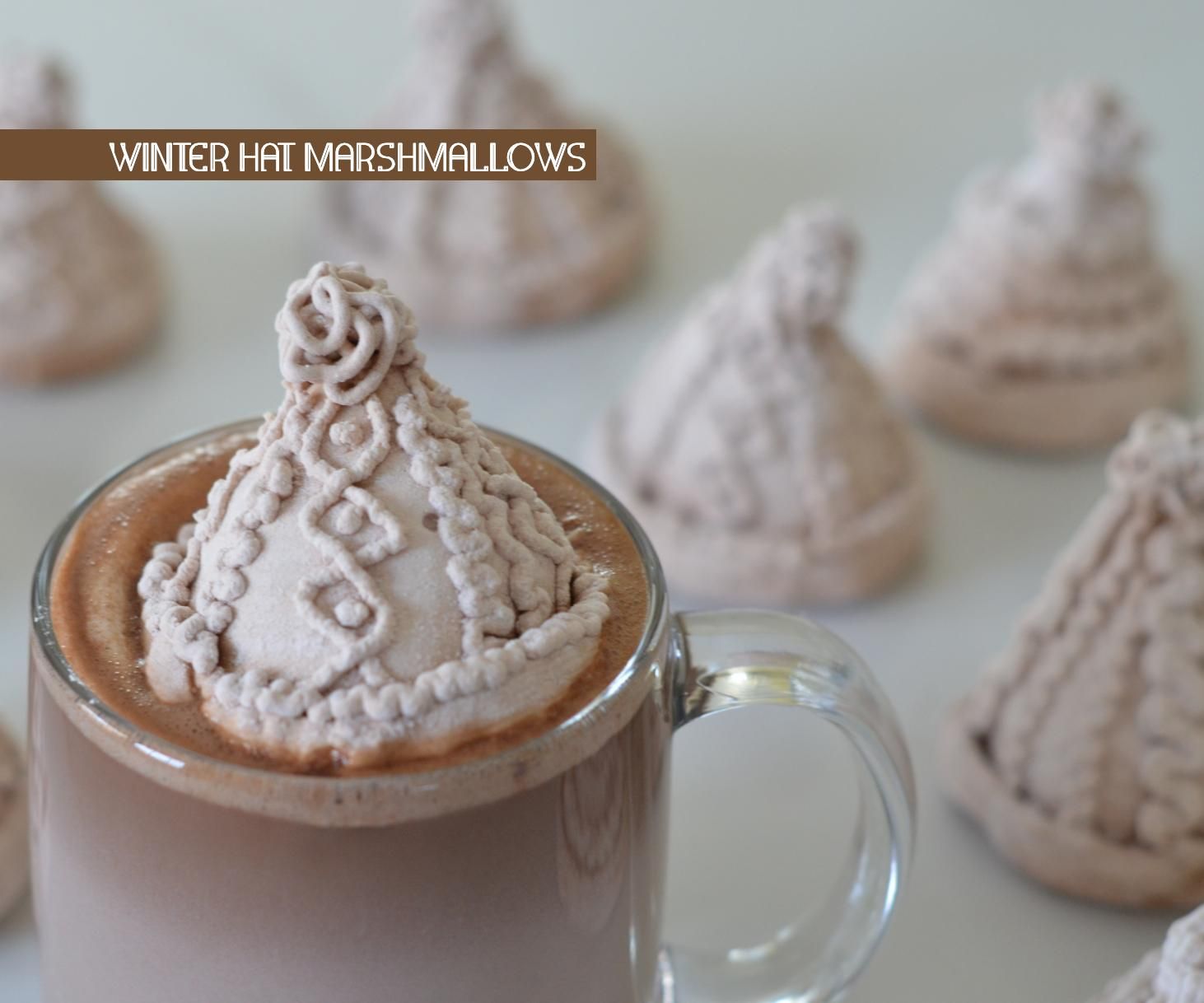 Winter Hat Marshmallows for Hot Cocoa : 10 Steps (with Pictures ...