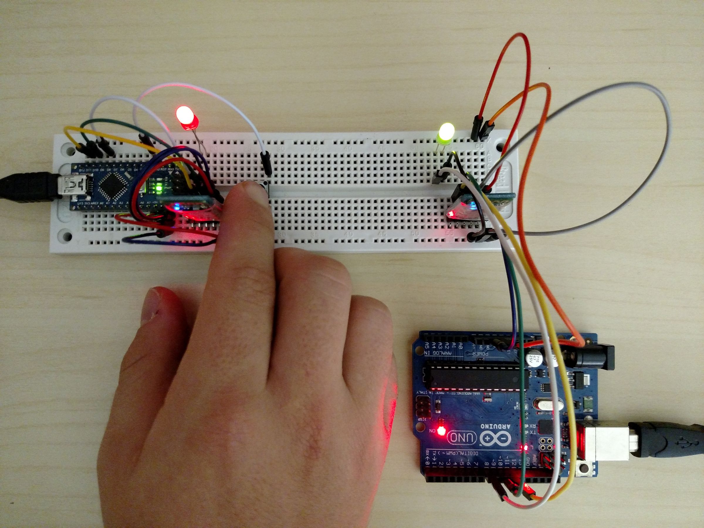 Arduino Bluetooth Master, and Slave Using Any HC-05 Modules : 6 Steps ...