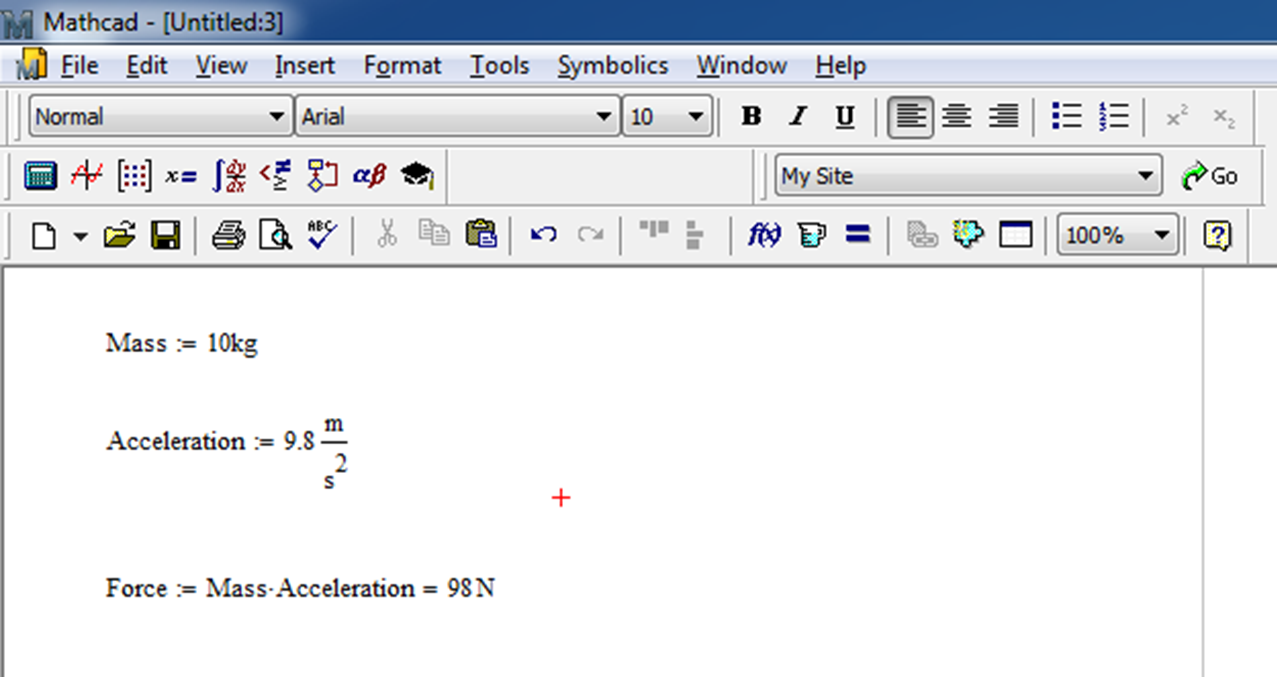 Mathcad Basics : 5 Steps - Instructables