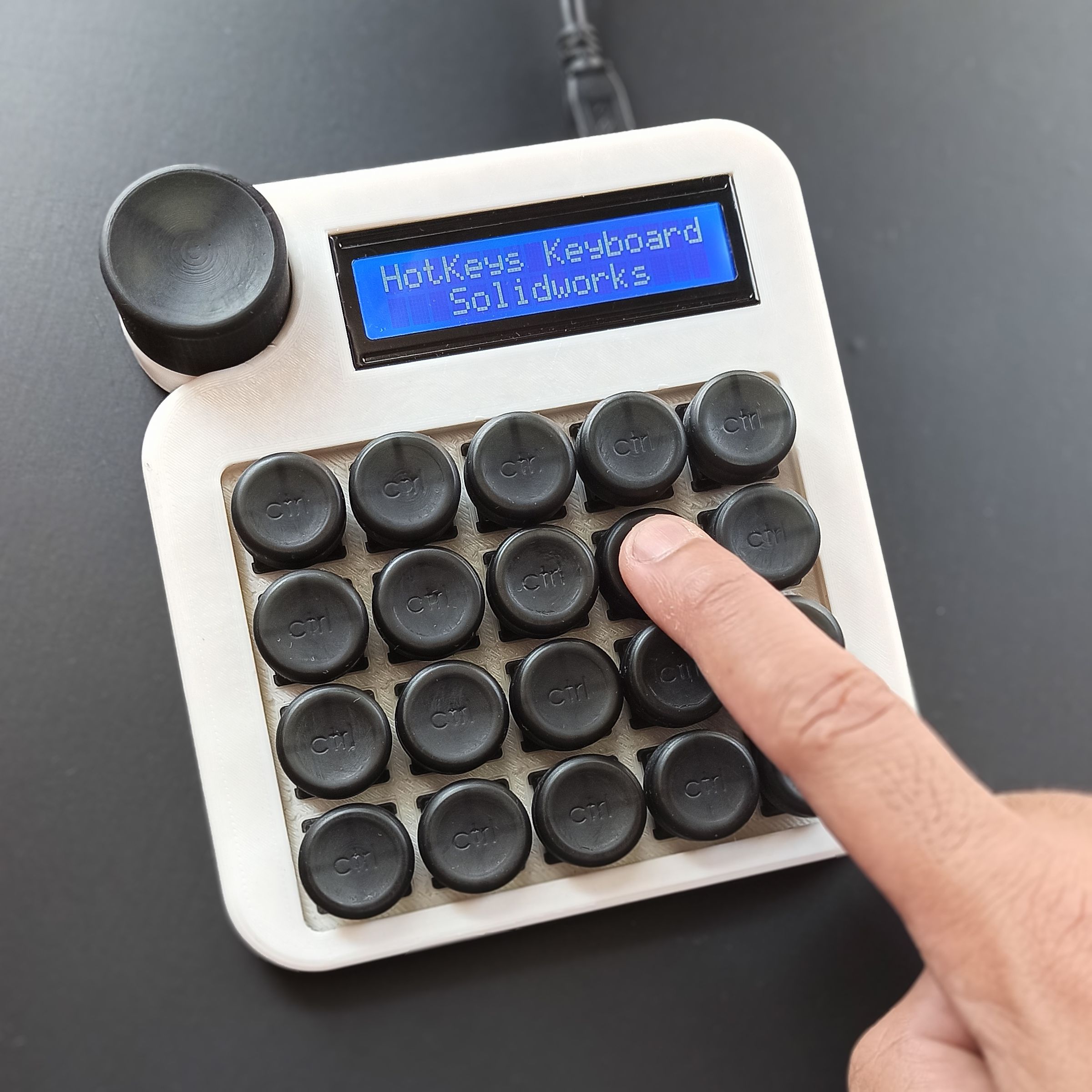 HotKeys Keyboard With Custom Profiles : 14 Steps (with Pictures ...