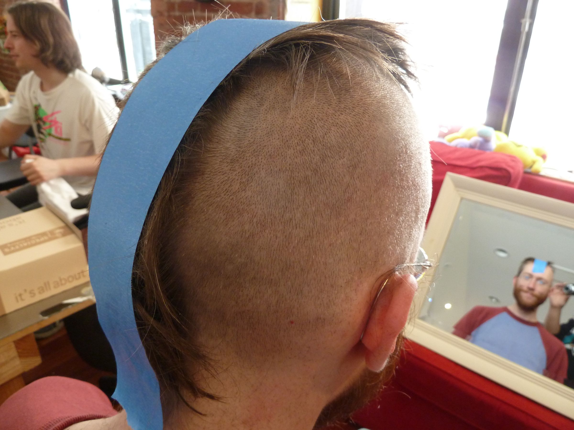 Foolproof Mohawk : 9 Steps (with Pictures) - Instructables