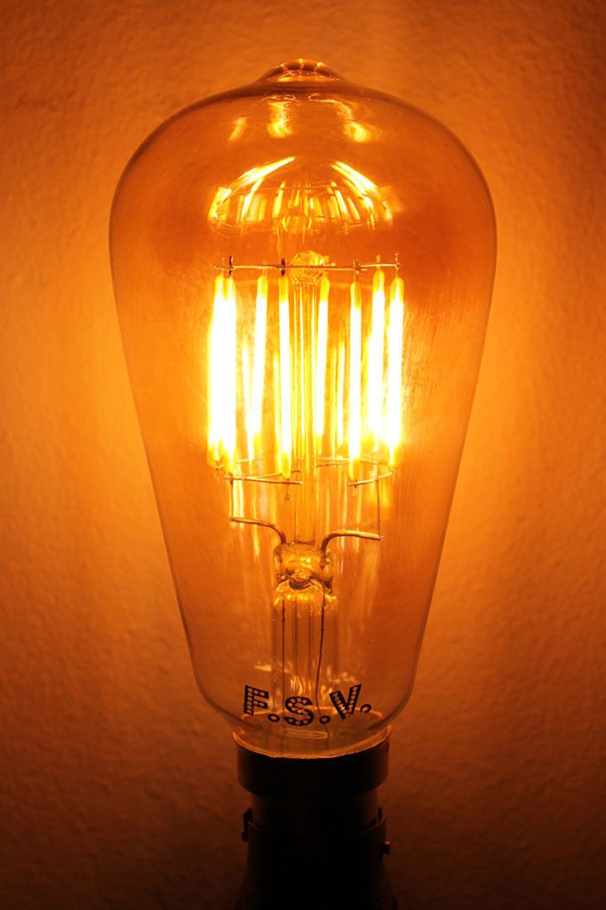 Mason Jar 6 Light Edison Hanging Lamp : 7 Steps (with Pictures ...