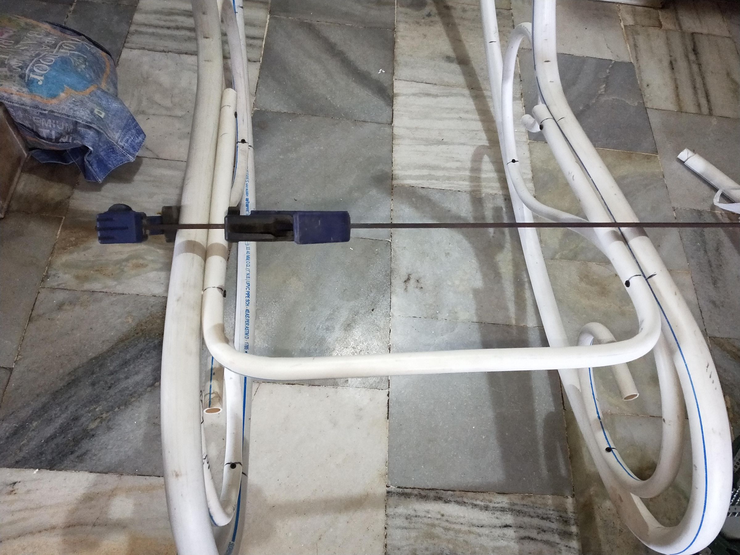 PVC Rocking Chair : 23 Steps (with Pictures) - Instructables