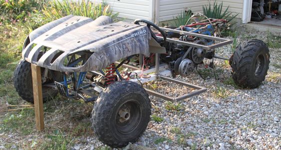 Home Made Utility Vehicle A.K.A UTV : 4 Steps - Instructables