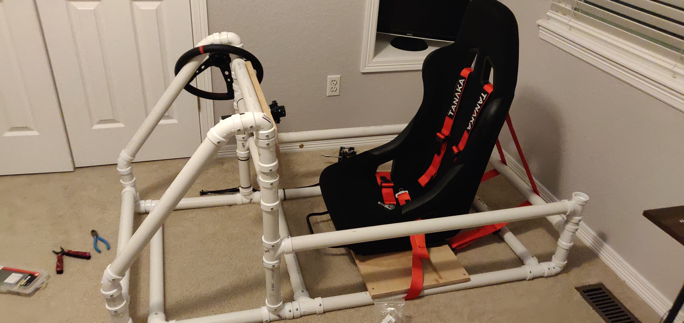 Arduino Racing Simulator and Cockpit : 3 Steps - Instructables