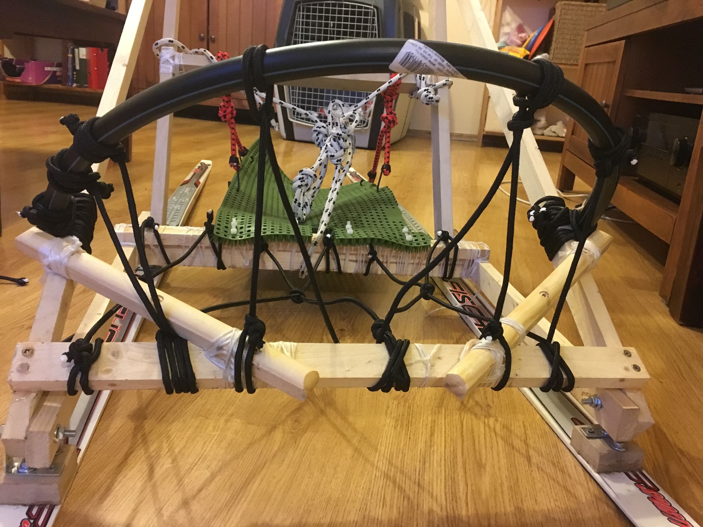 Homemade Dogsled (kicksled) : 8 Steps (with Pictures) - Instructables