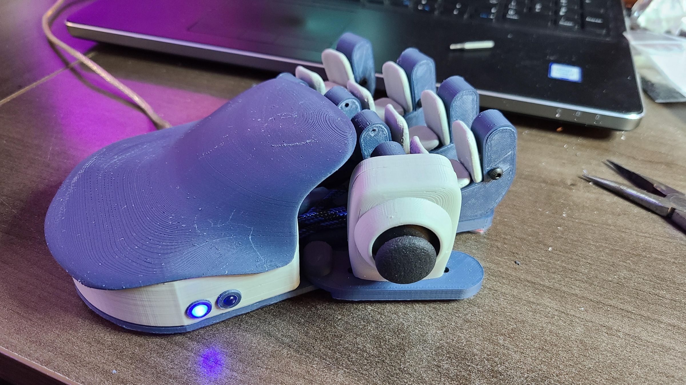 Inspired by Azeron Game Pad DIY Under $35 : 11 Steps (with Pictures ...