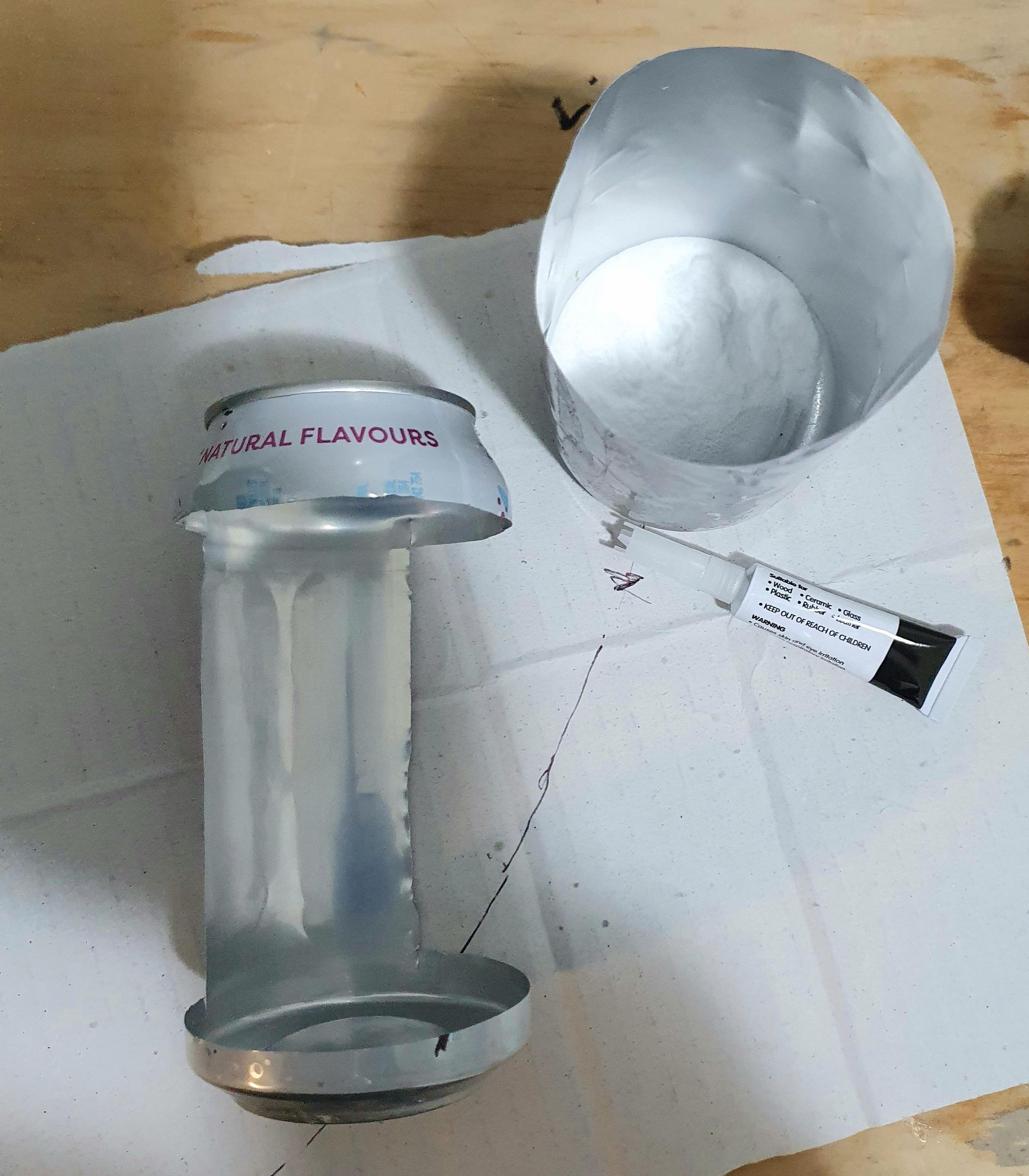 Soda Can Tensegrity : 3 Steps (with Pictures) - Instructables
