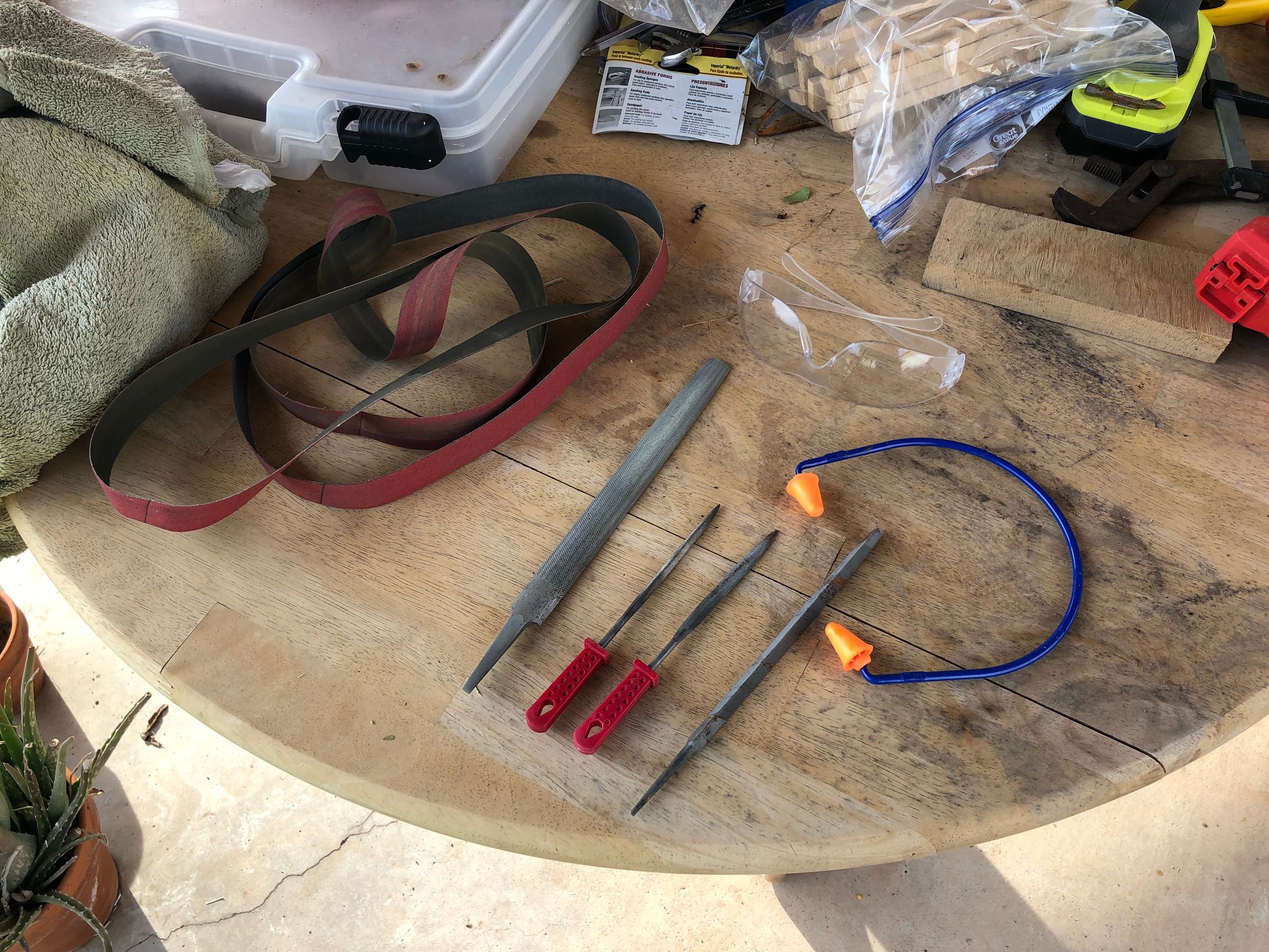 Knife Making 101 (reductive Process) : 15 Steps (with Pictures ...