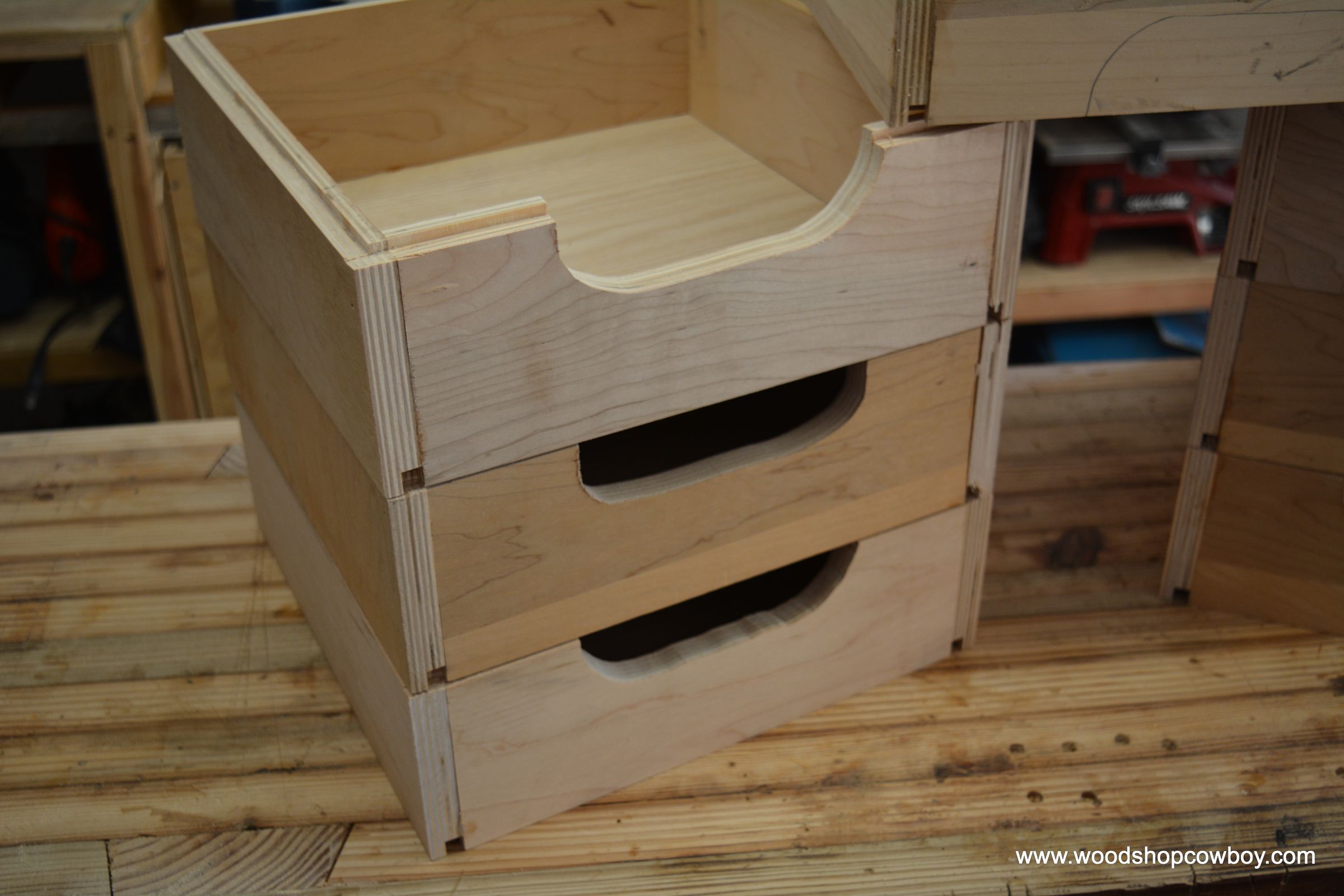 Stackable Shop Storage Boxes : 6 Steps (with Pictures) - Instructables