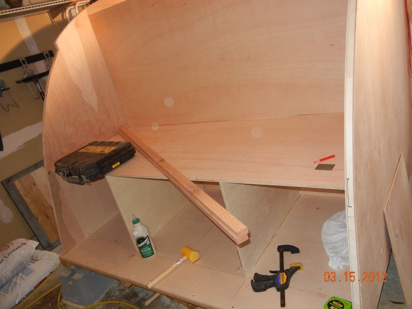 Teardrop Trailer - Boxes Within a Box : 19 Steps (with Pictures ...