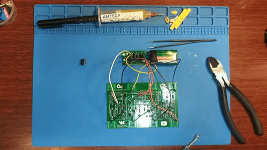 Designing a 555 Timer on Discrete Elements : 6 Steps (with Pictures ...