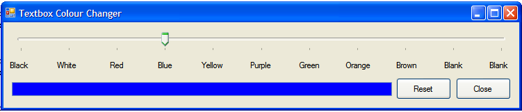 How to Integrate a Trackbar Into Visual Basic : 3 Steps - Instructables