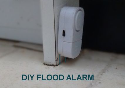 Household DIY FLOOD Detector : 9 Steps - Instructables