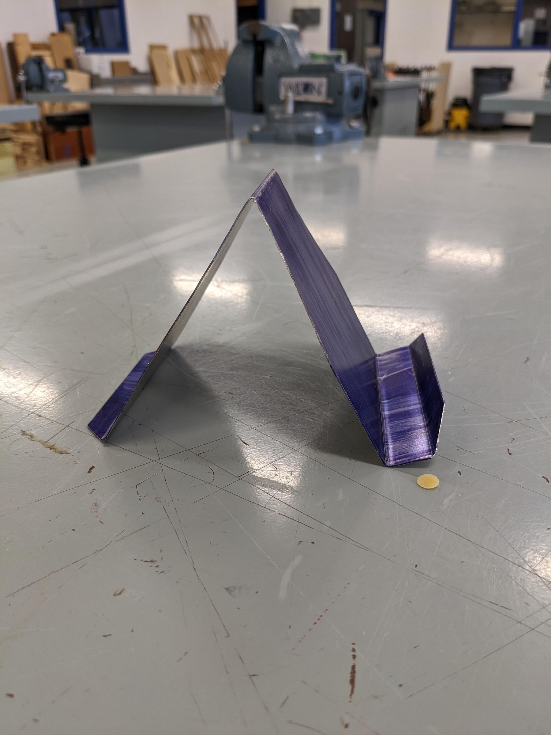 Sheet Metal Phone Stand : 7 Steps (with Pictures) - Instructables