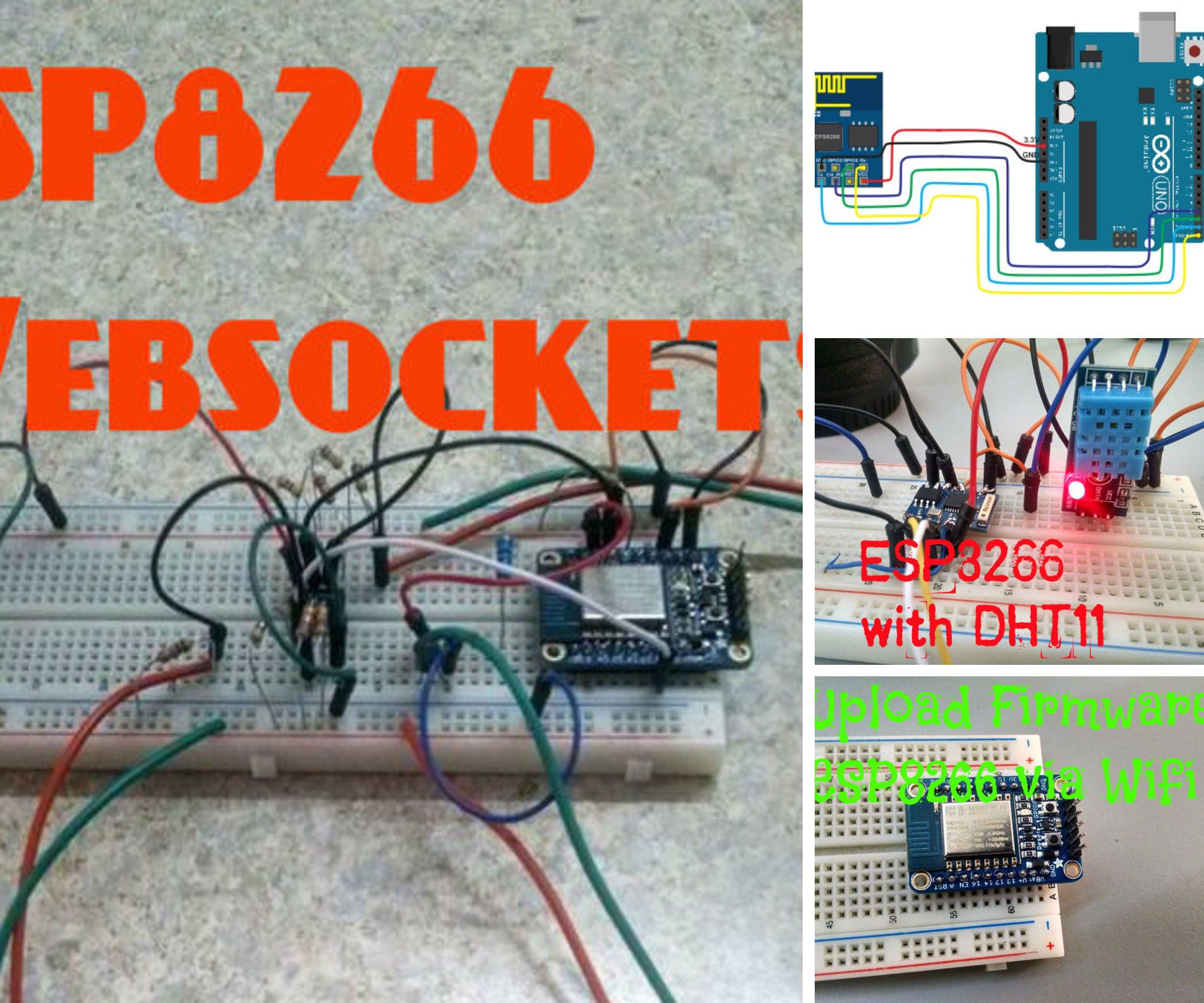 esp8266 tutorial series | esp8266 examples explained DIY Project to ...