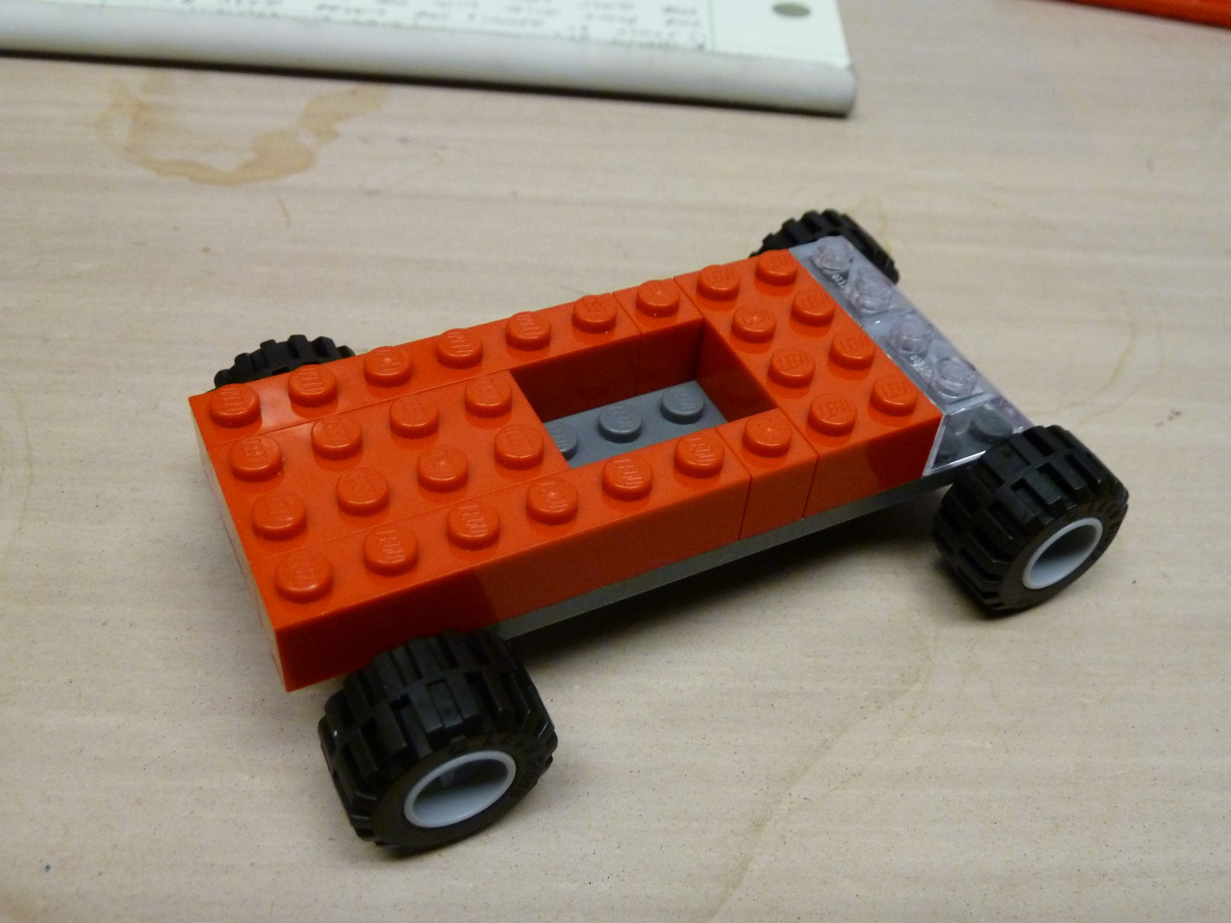 Simple Off-road Lego Car : 8 Steps (with Pictures) - Instructables