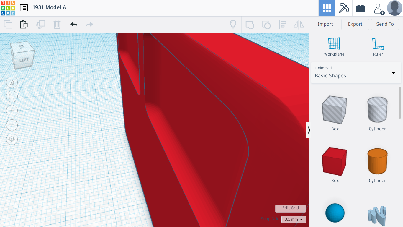 How to Make a Model a and Scene Using Tinkercad : 33 Steps (with ...