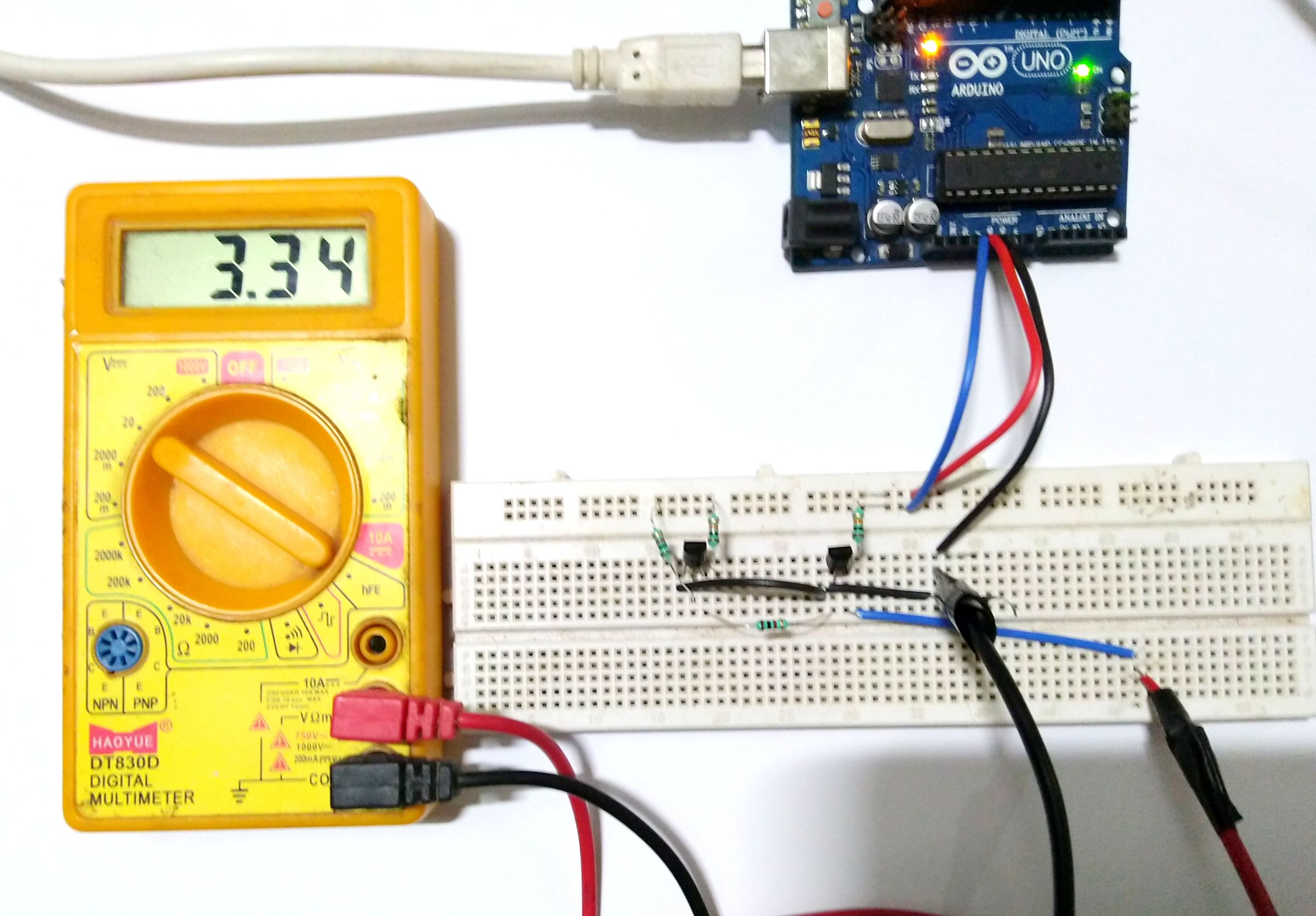 DIY 5v to 3.3v Logic Level Shifter : 3 Steps - Instructables