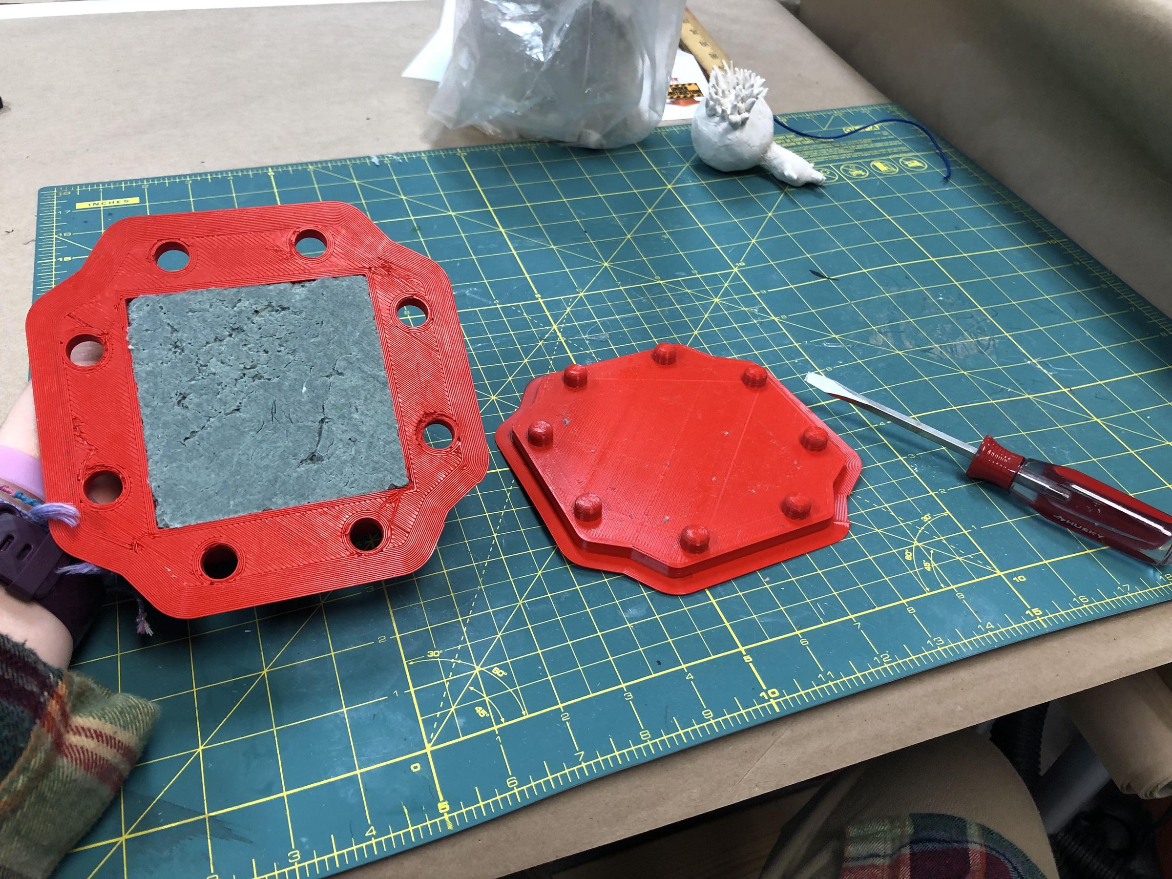 How to 3D Print a Paper Mache Mold : 9 Steps (with Pictures ...