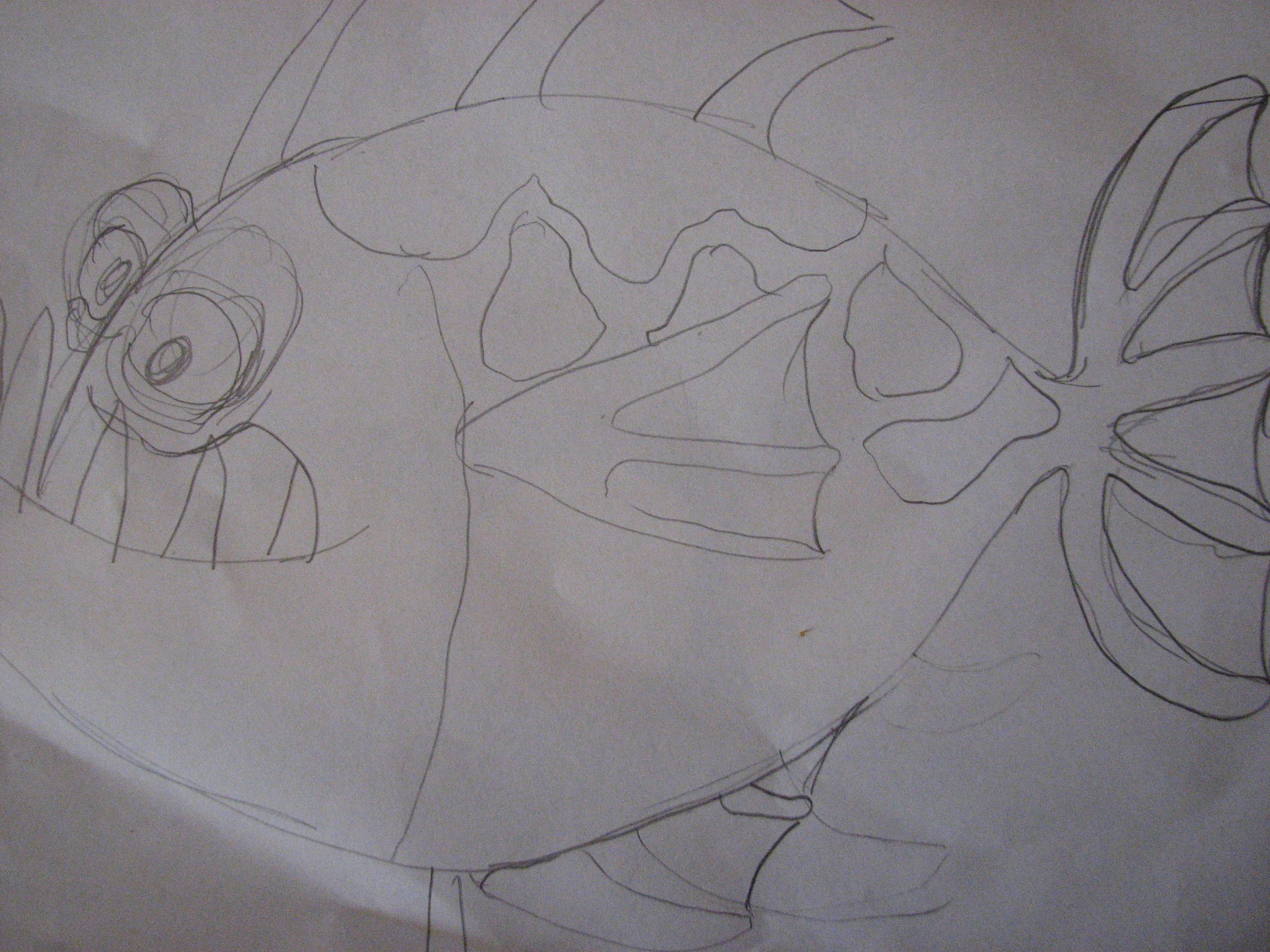 Giant Duct Tape Fish : 5 Steps (with Pictures) - Instructables