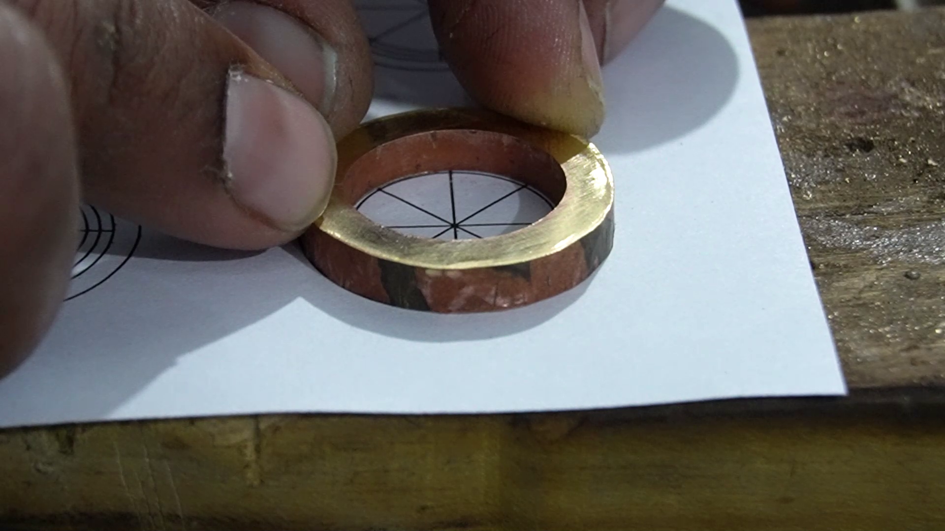 Mokume-Gane Motion Ring : 14 Steps (with Pictures) - Instructables