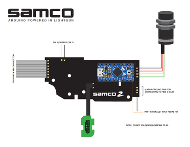 DIY Arduino Powered IR Light Gun : 12 Steps - Instructables