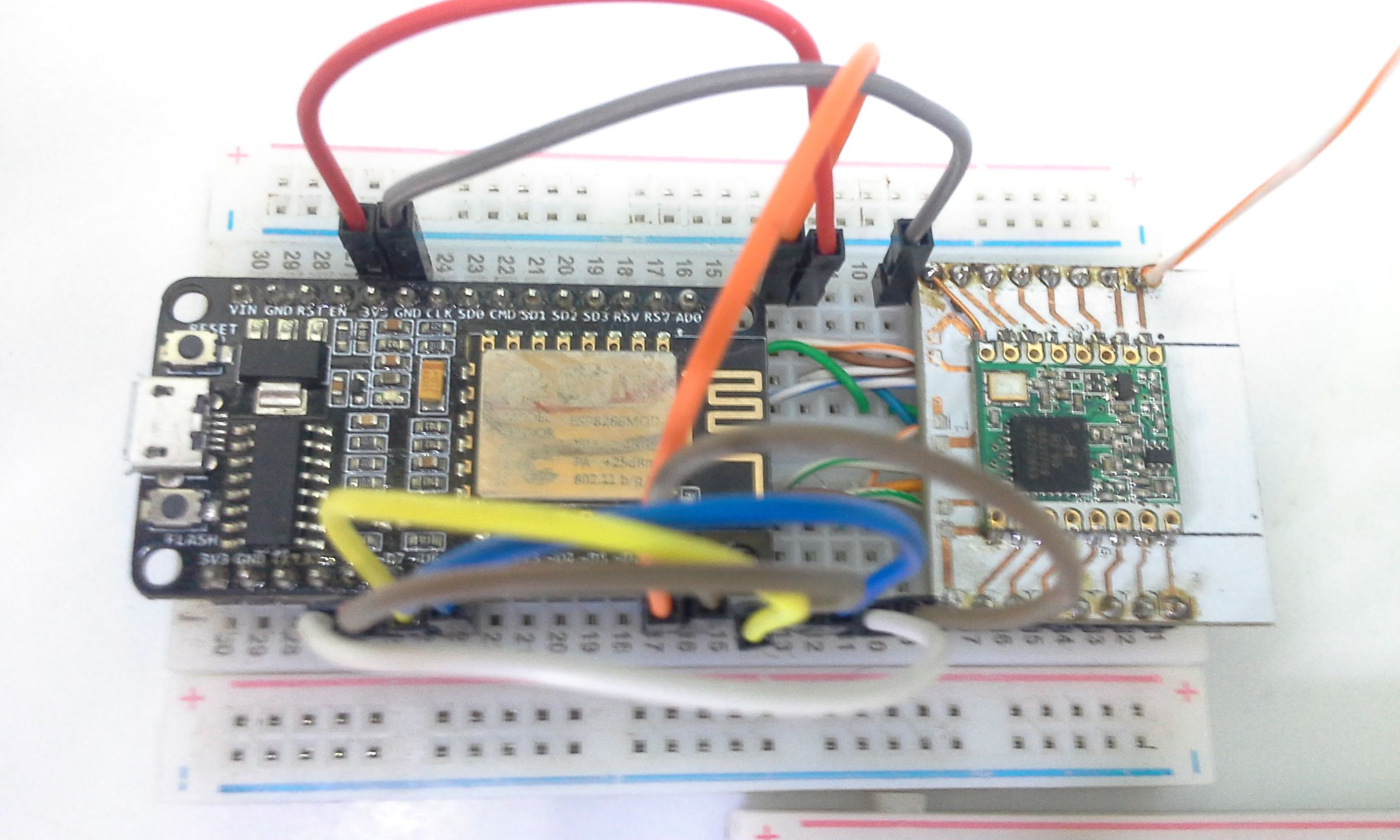 Communication LoRa ESP8266 & Radio RFM95 : 9 Steps - Instructables
