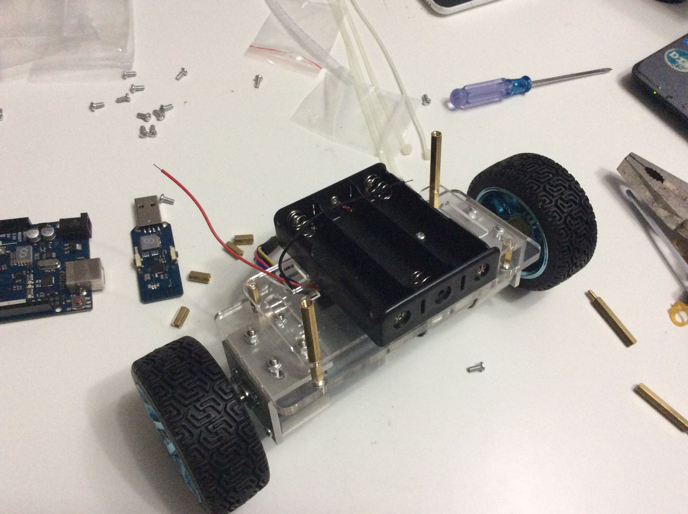 How to Build a Bluetooth Wireless Upload Self-balancing Robot : 9 Steps ...