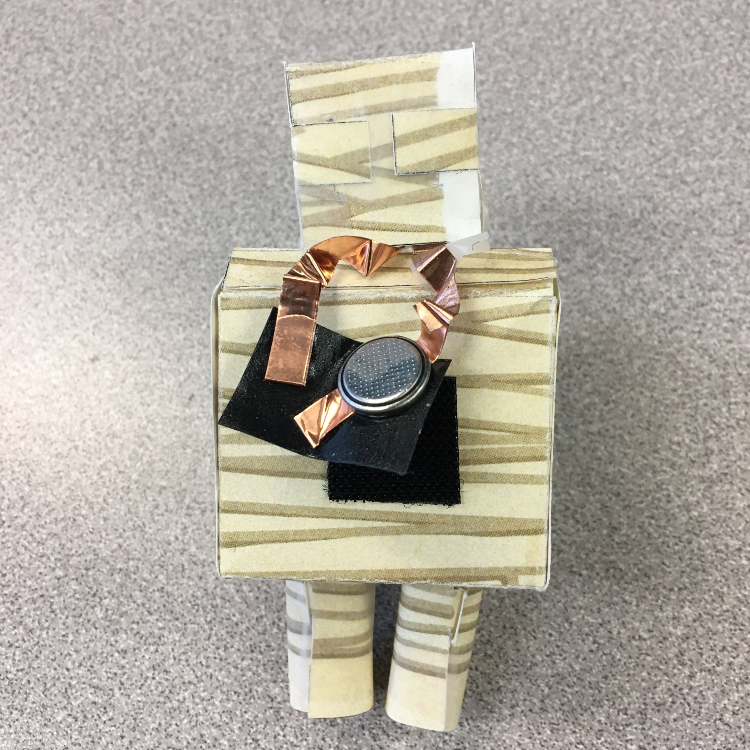 Mummybot Circuits Challenge | Trybotics