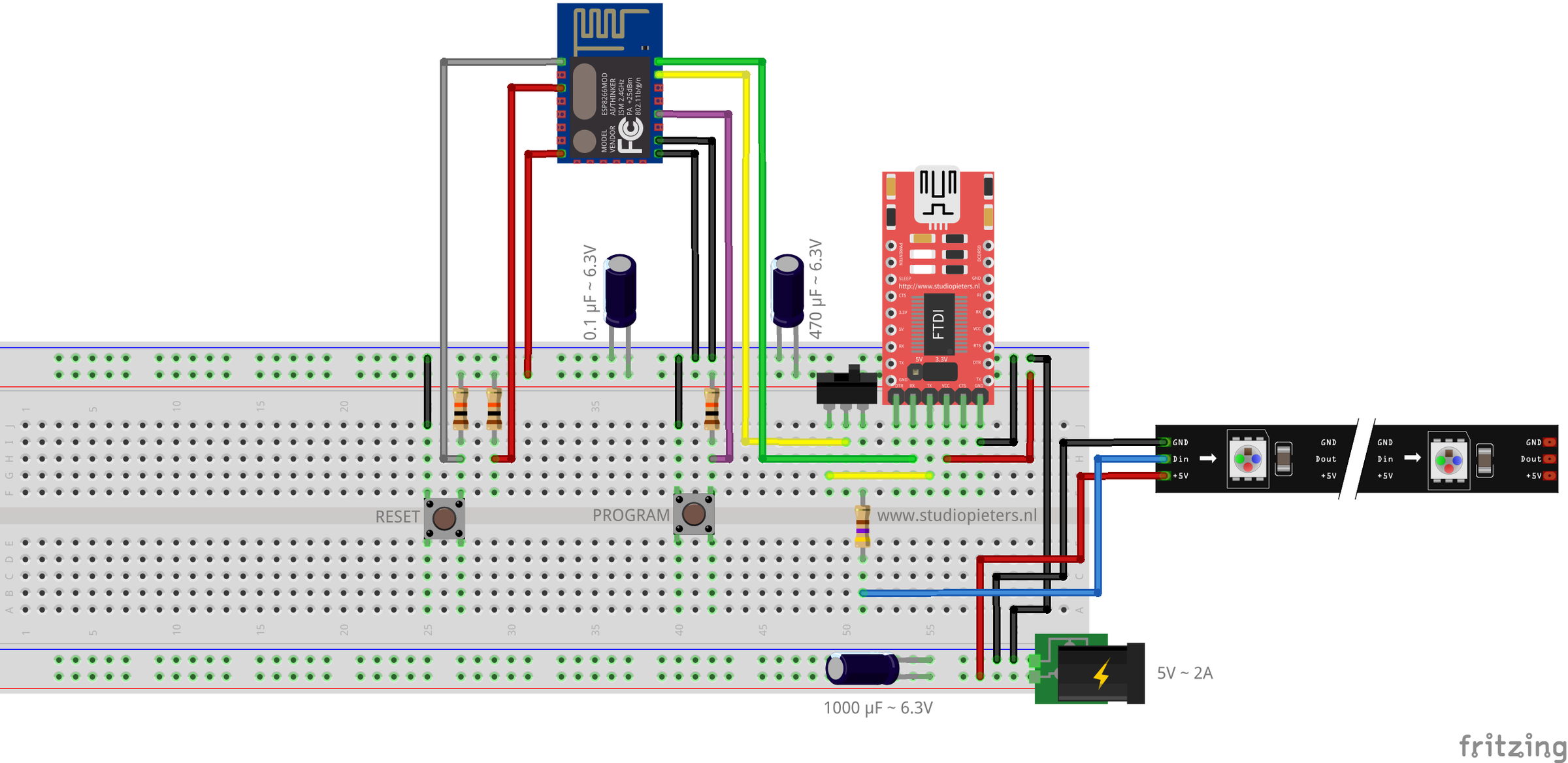 ESP8266 – HomeKit NeoPixel Light Strip : 6 Steps - Instructables