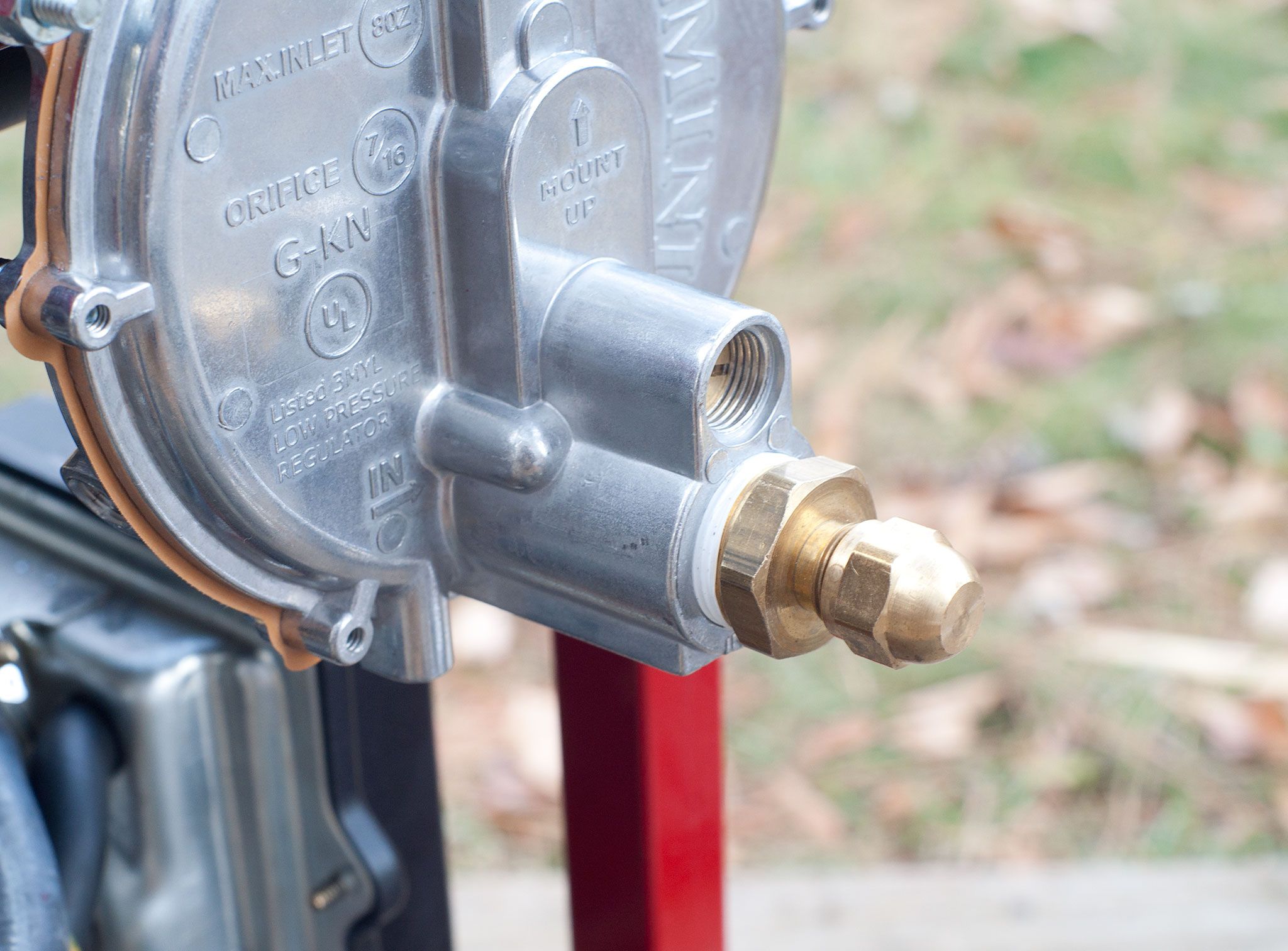 Multi-Fuel Generator - Gas Propane NG : 12 Steps (with Pictures ...